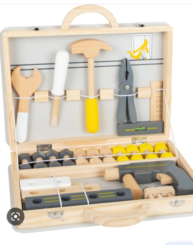 MINIWOB WOODEN TOOL BOX – Roberts of Bangor