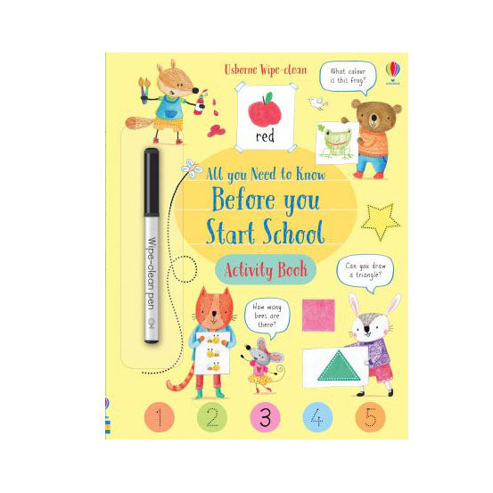 ALL YOU NEED BEFORE STARTING SCHOOL ACTIVITY BOOK– Roberts of Bangor
