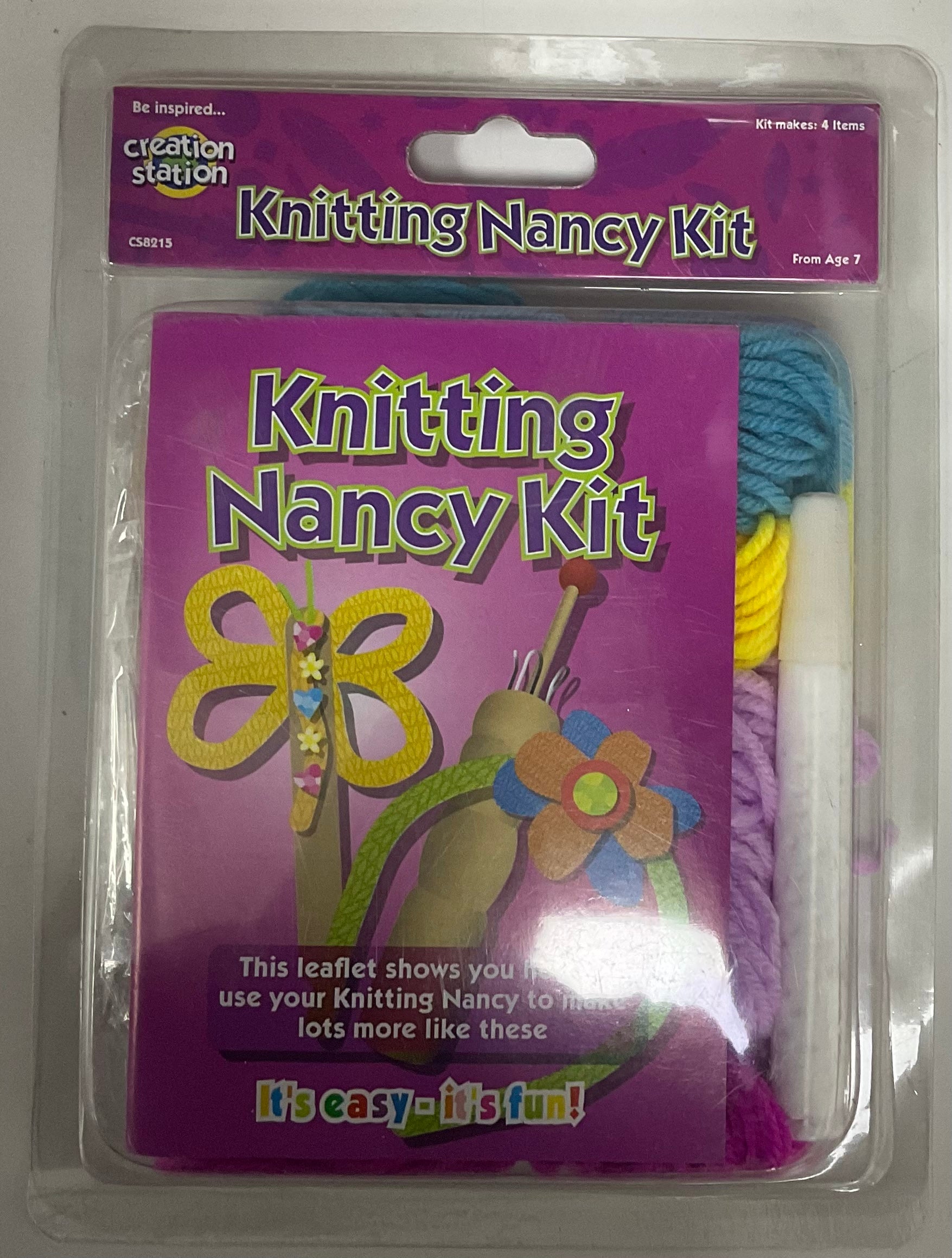 KNITTING NANCY SET CREATION STATION– Roberts of Bangor