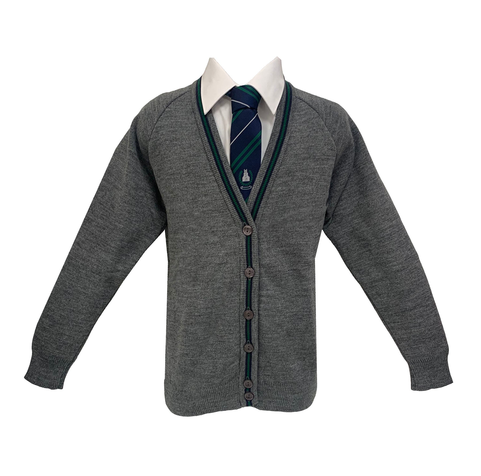 PRIORY COLLEGE CARDIGAN – Roberts of Bangor