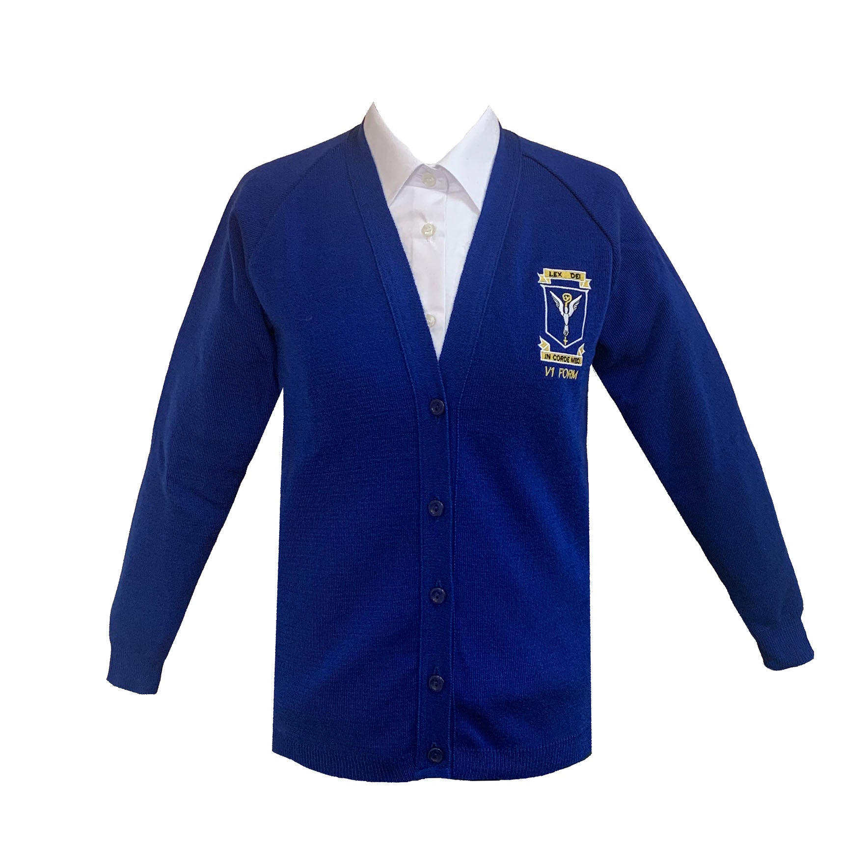 ST.COLUMBANUS 6TH FORM CARDIGAN – Roberts of Bangor
