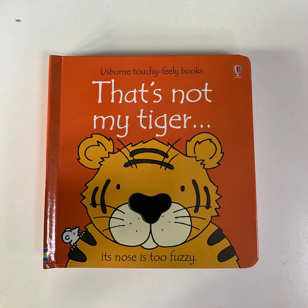 THAT'S NOT MY TIGER– Roberts of Bangor